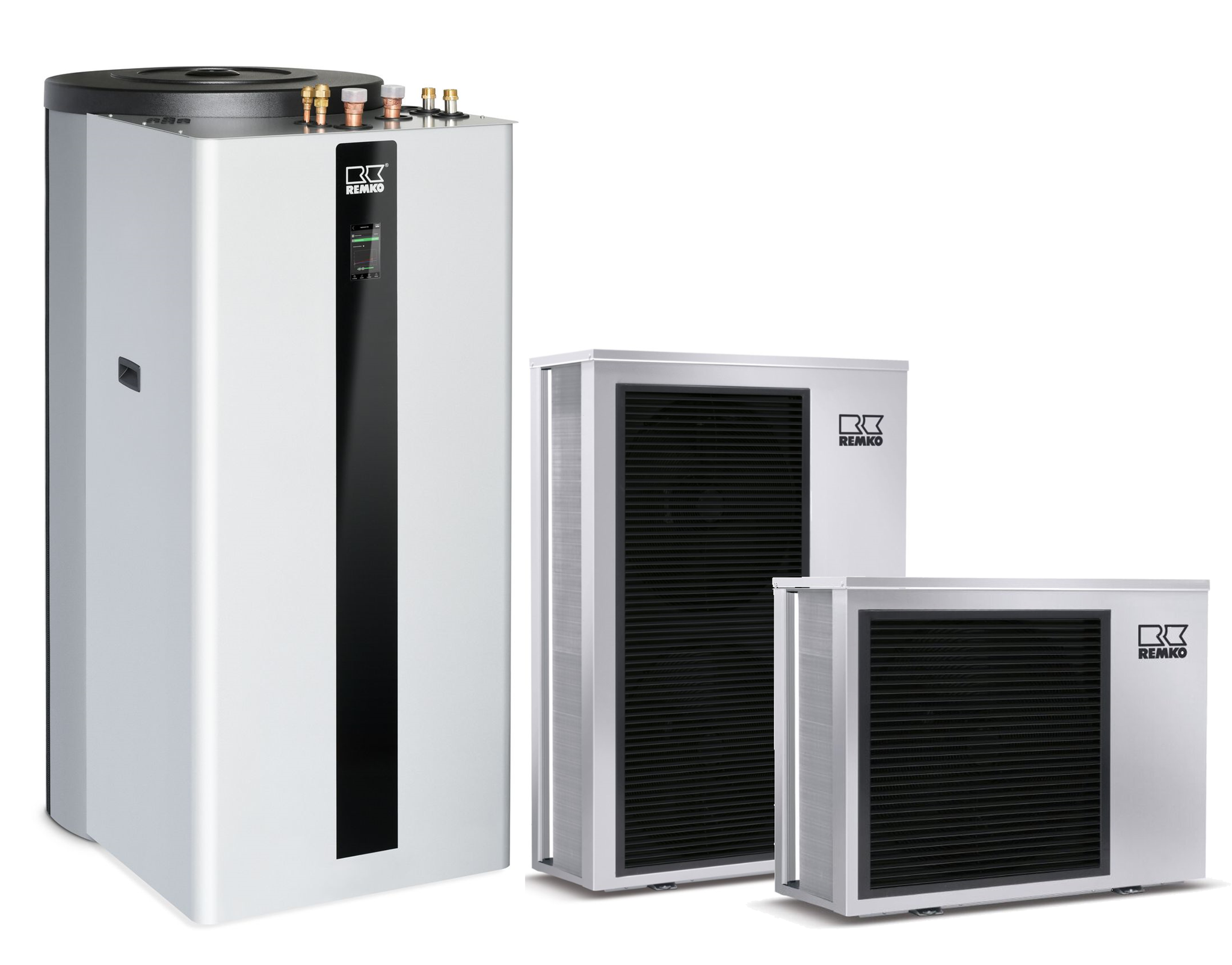 Sunify. Remko Wärmepumpen WKF 100 Neo compact -6-9 kW m. EWS300-E ...