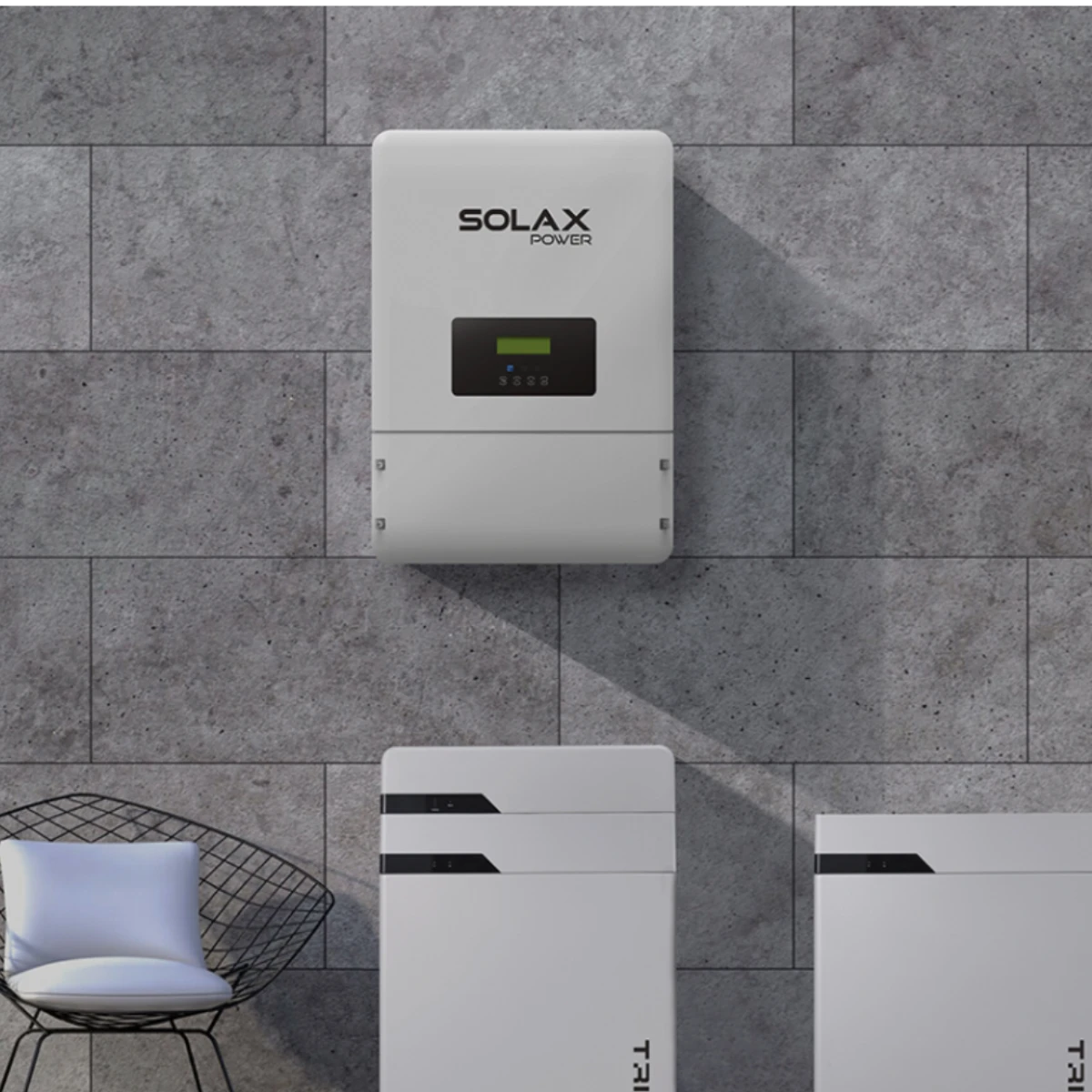 Sunify. Solax X3-Hybrid-8.0-D Wechselrichter